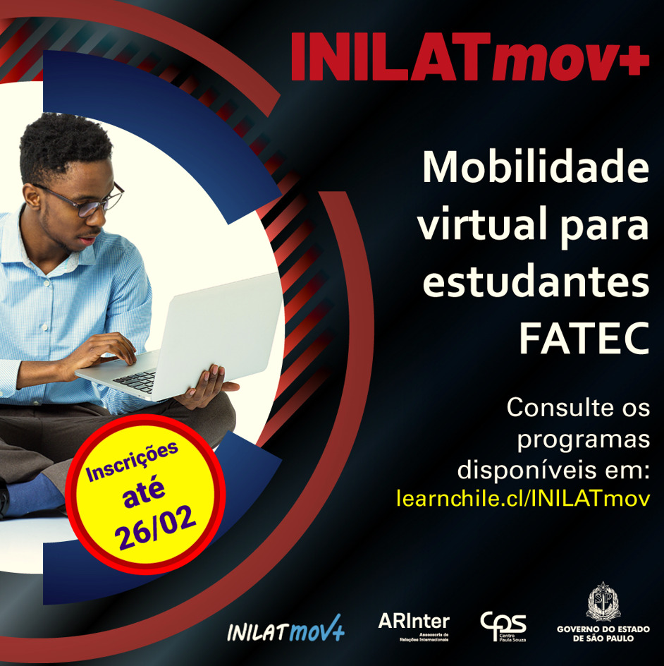 Edital 003/2023 – INILATmov+ – Fatec Mauá Edital 003/2023 – INILATmov+ – Fatec Mauá